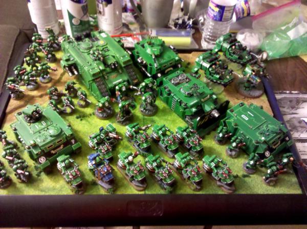 Aurora Chapter GT Army - Forum - DakkaDakka