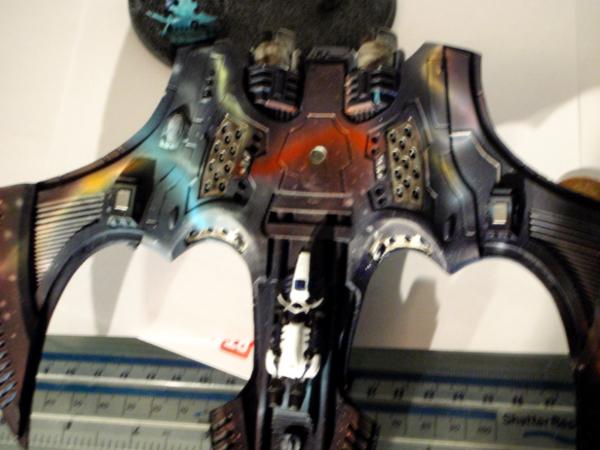 Voidraven Bomber converted from forge world flyer - Forum - DakkaDakka