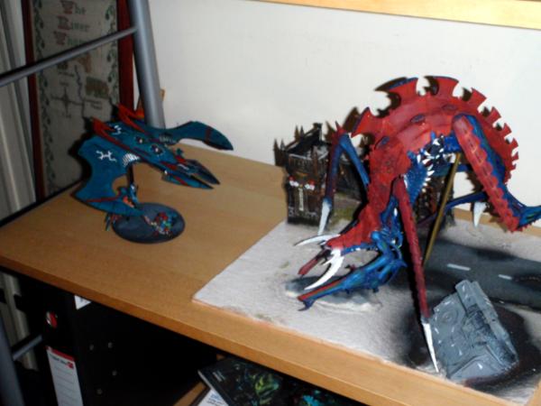 Voidraven Bomber converted from forge world flyer - Forum - DakkaDakka