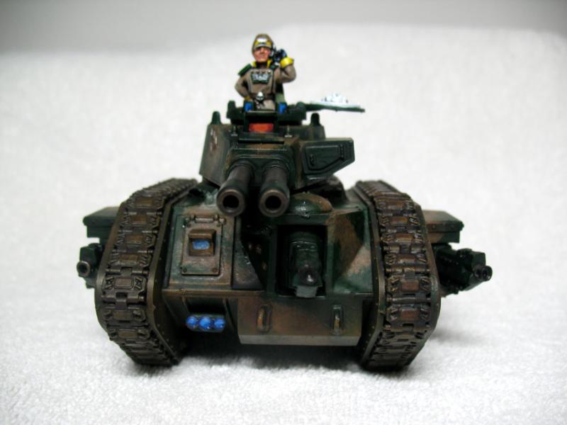 Cadians, Exterminator, Imperial Guard, Leman Russ, Pask, Tank ...