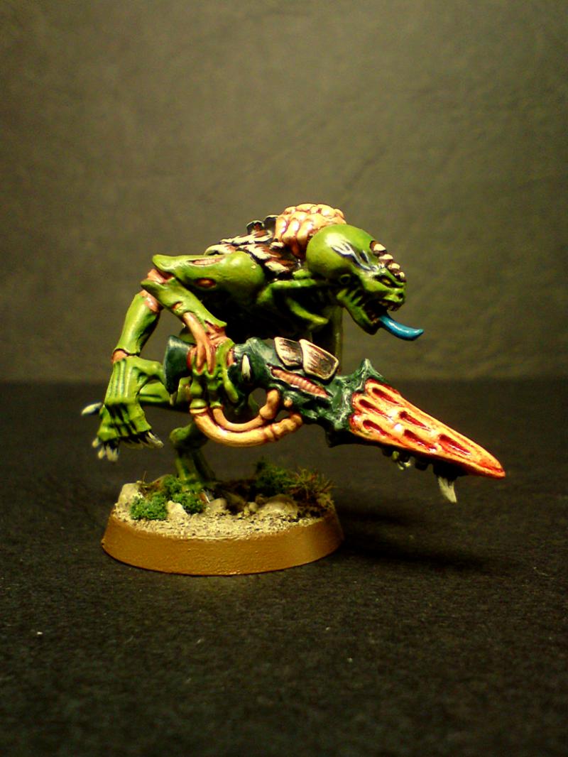 Devourer, Genestealer, Tyranids, Wrahammer 40k - Tyranid Genestealer with Devourer - Gallery ...