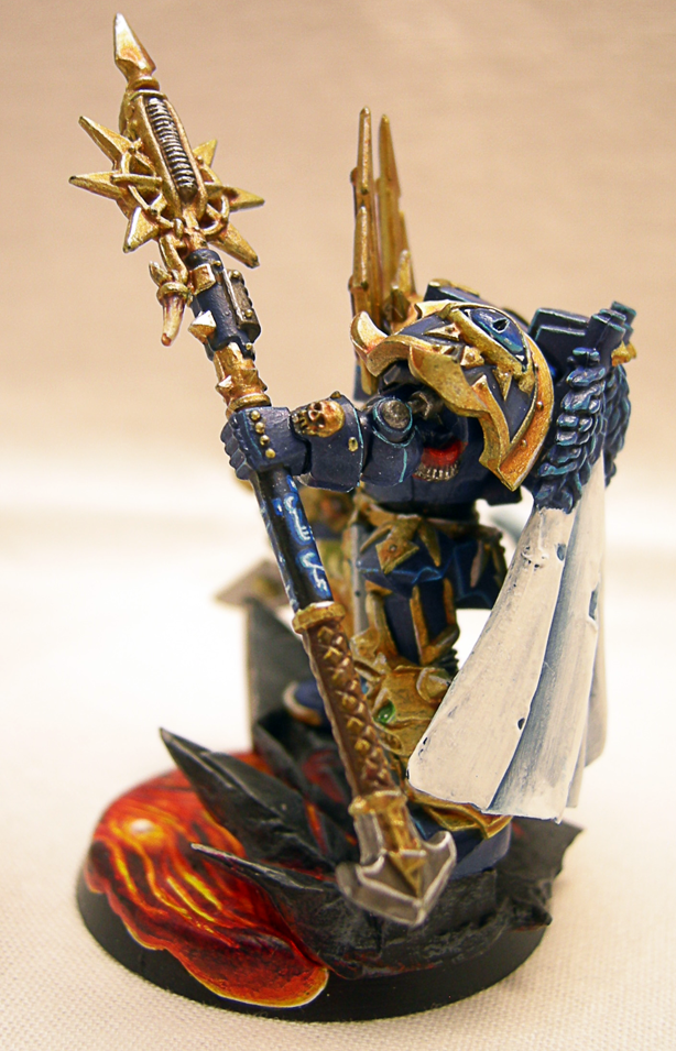 Chaos, Sorcerer, Terminator Armor, Thousand Sons - Akil - Gallery ...