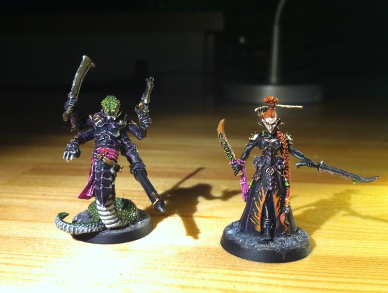 Dark Eldar, Lhamaean, Sslyth - Gallery - DakkaDakka