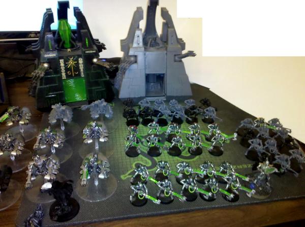 [H] 2000 Point Necron Army (WIP Status) [W] $$$/PayPal [USA] [Ebay ...