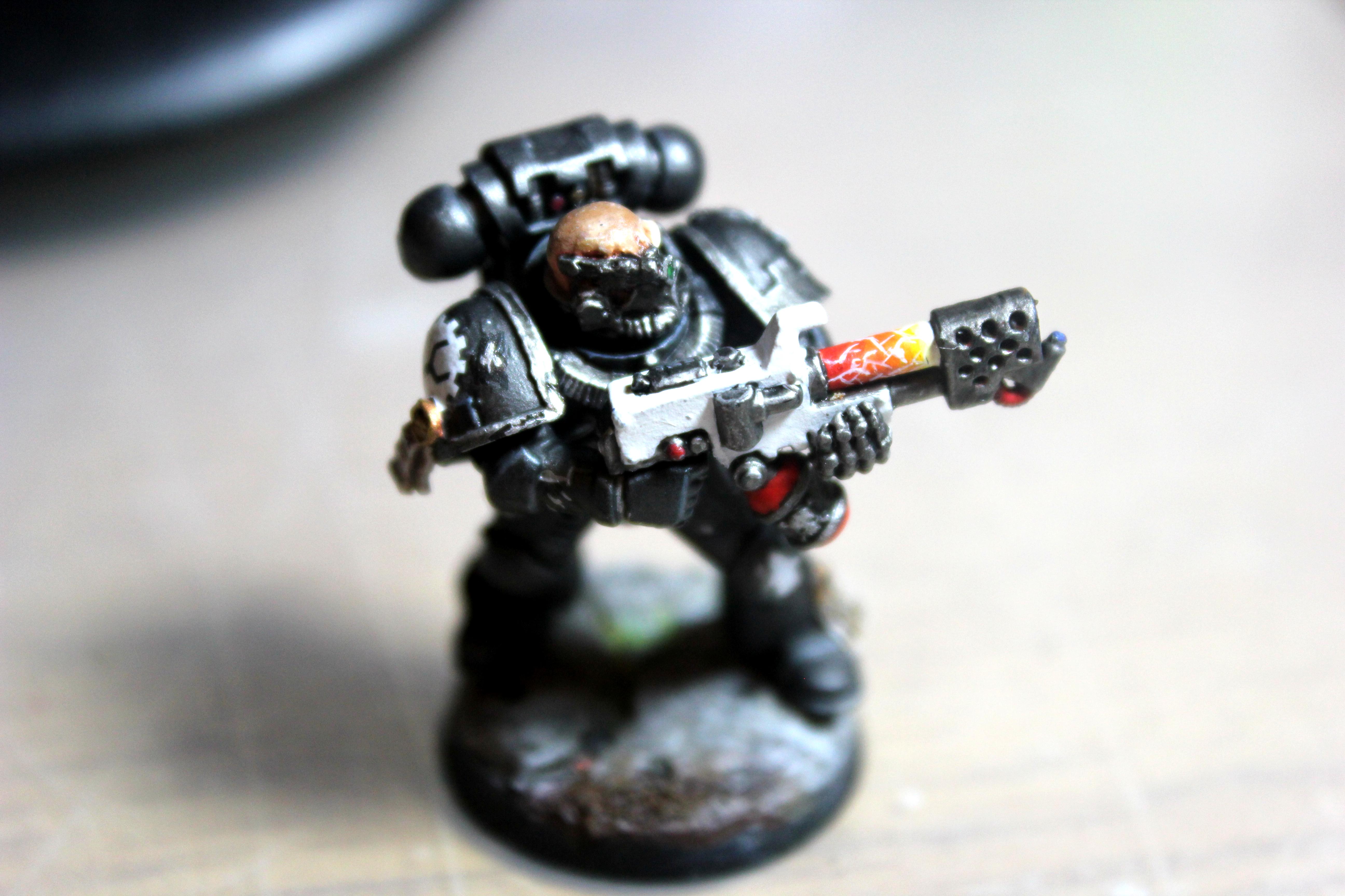 Base, Custom, Finished!, Flamer, Iron Hands, Magnet, Magnetised, Space ...