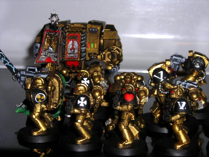 Gold, Space Marines, legion of gold - legion of gold - Gallery - DakkaDakka