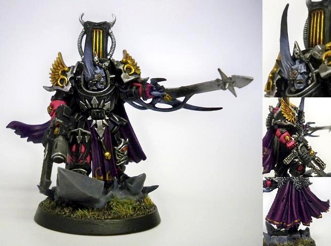 Emperor's Children Noise Marine Terminator Lord with Daemon Weapon and ...