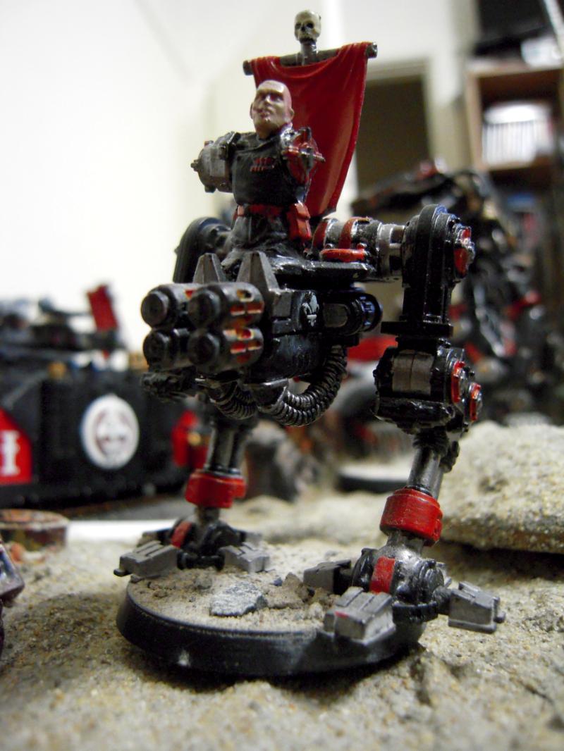 Acolytes, Assault Cannon, Conversion, Cyborg, Experiment, Henchman ...