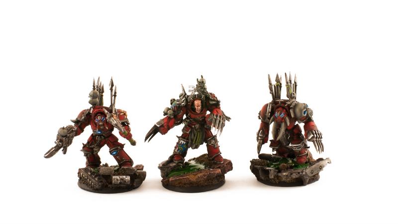 Khorne, Terminator Armor - Chaos Space Marines Khorne Terminators 2 ...