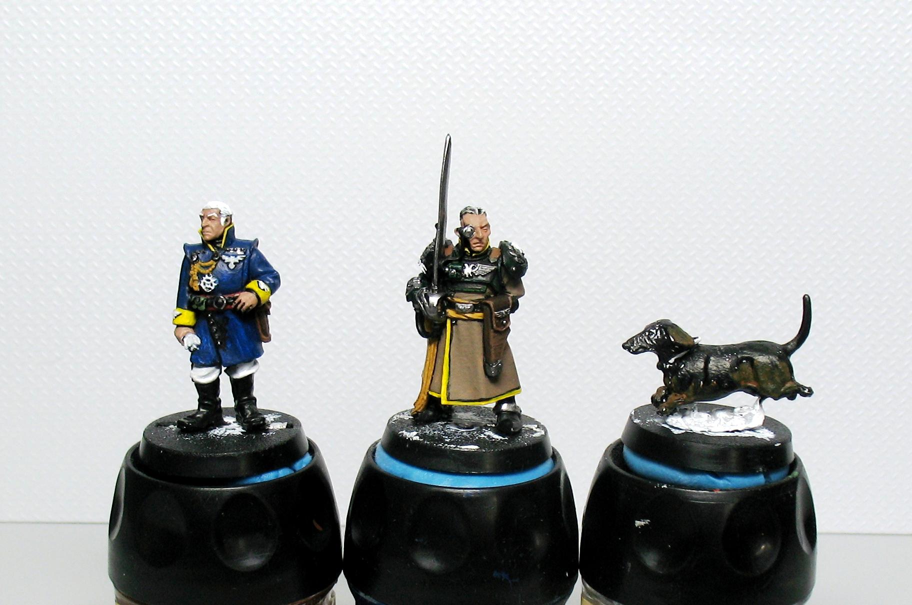 Cadians, Command Squad, Company Commander, Games Workshop, Imperial ...