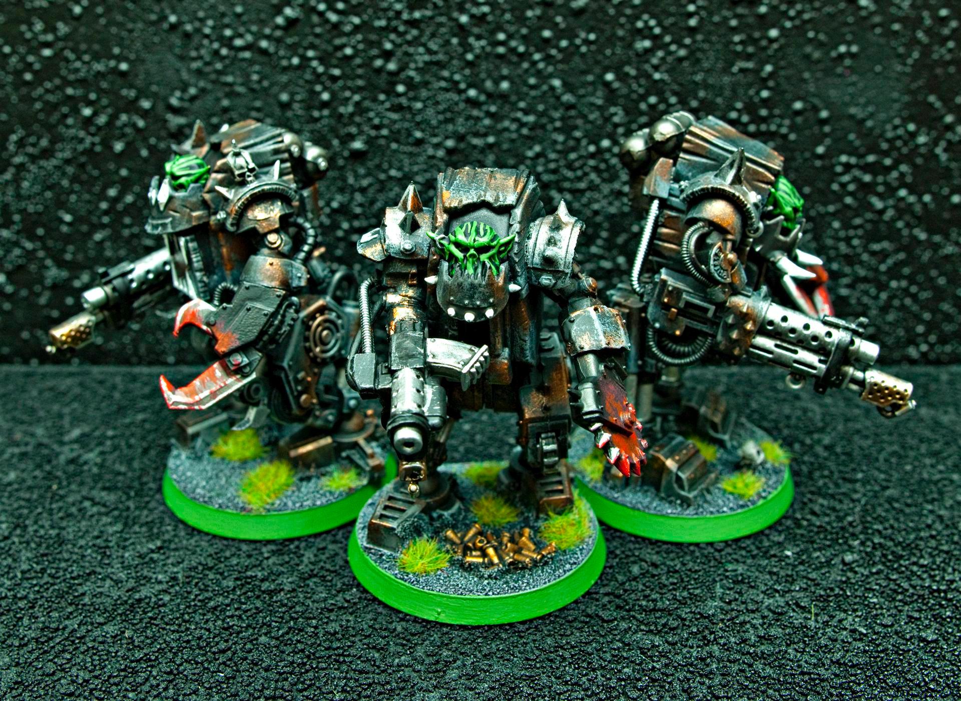 Combi-skorcha, Combi-skorchas, Cybork, Cyborks, Goff, Goffs, Kustom ...