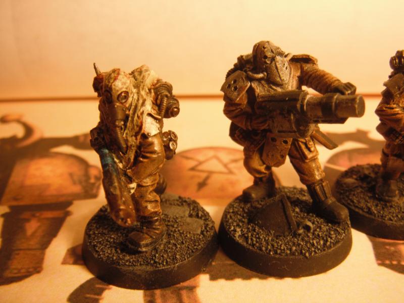 Chaos, Chaos Cultists, Chaos Guard, Conversion, Lost And The Damned ...