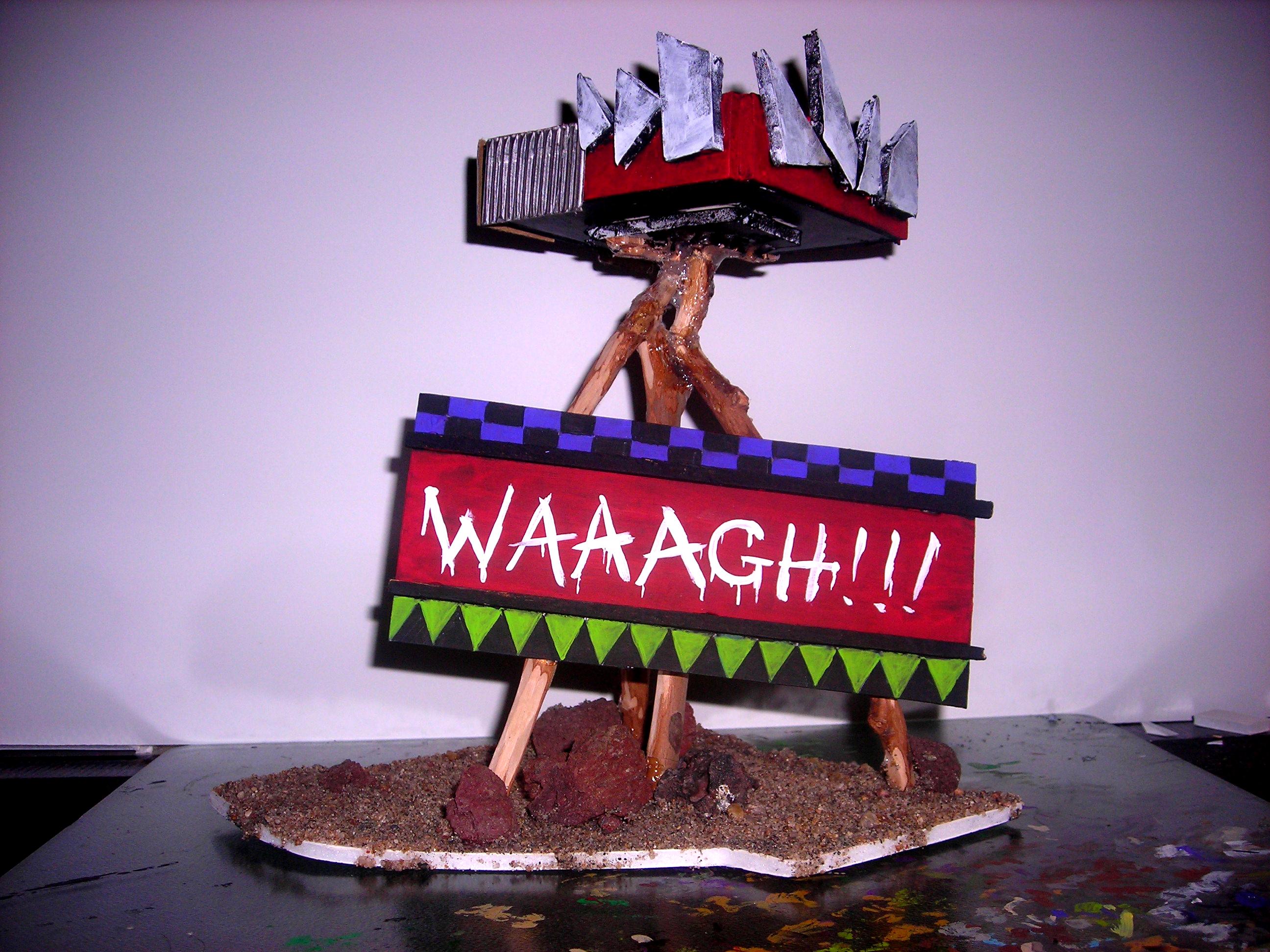 WAAAGH!!! Watch Tower - WAAAGH!!! Watch Tower - Gallery - DakkaDakka