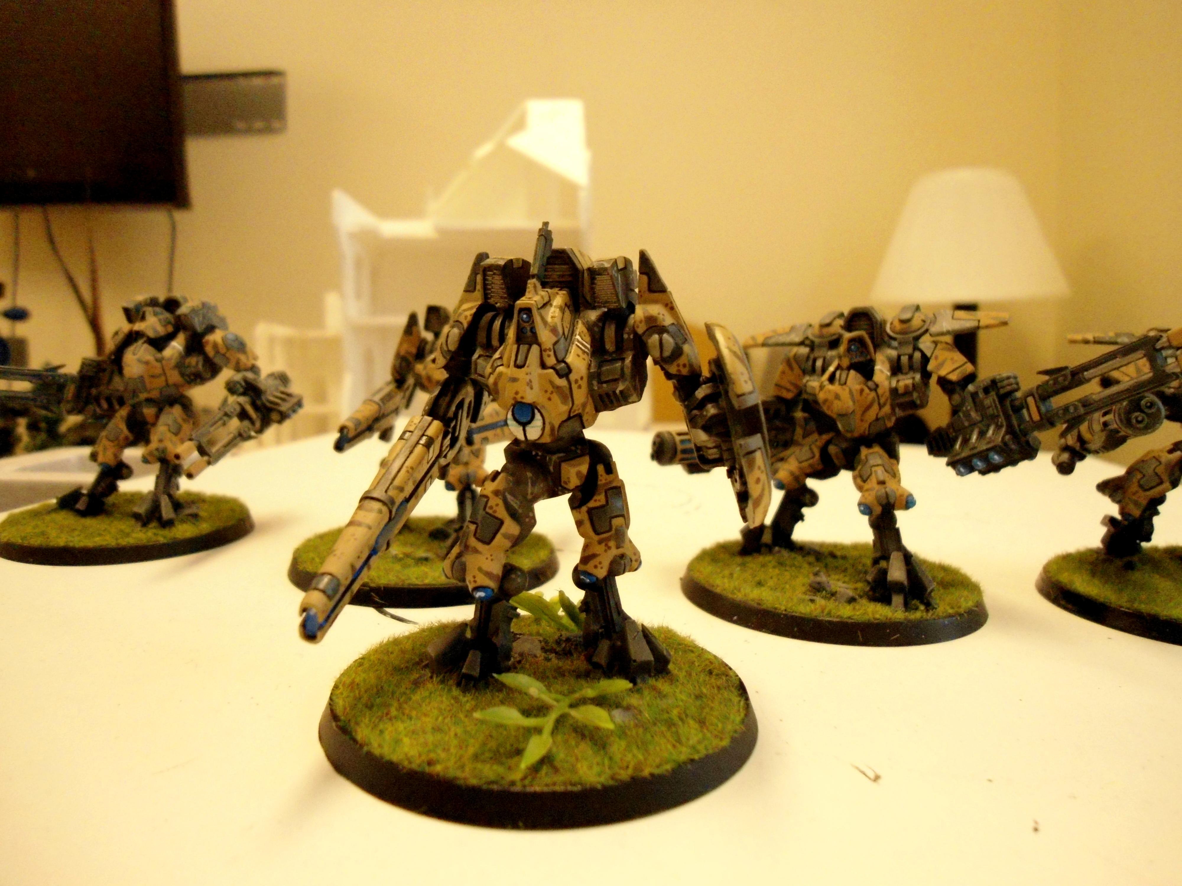 Battlesuit, Camouflage, Conversion, Forge World, Shas'o, Tau, Tau ...