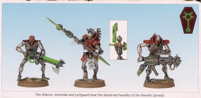 Novokh Dynasty! - Novokh Dynasty! - Gallery - DakkaDakka