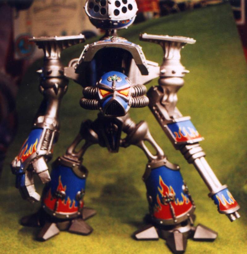 Oldscool Armorcast Reaver Titan - Forum - DakkaDakka