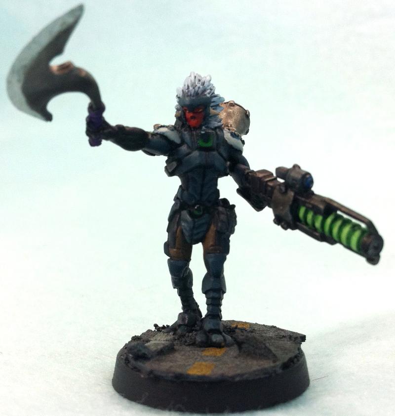 Combined Army, Infinity, Morat - Yaogat Green - Gallery - DakkaDakka