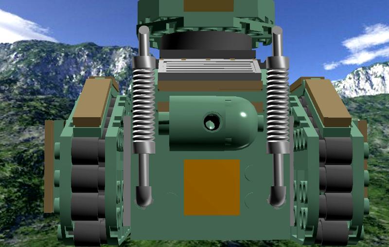 LEGO Leman Russ - Forum - DakkaDakka