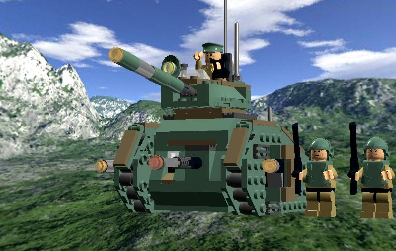 LEGO Leman Russ - Forum - DakkaDakka