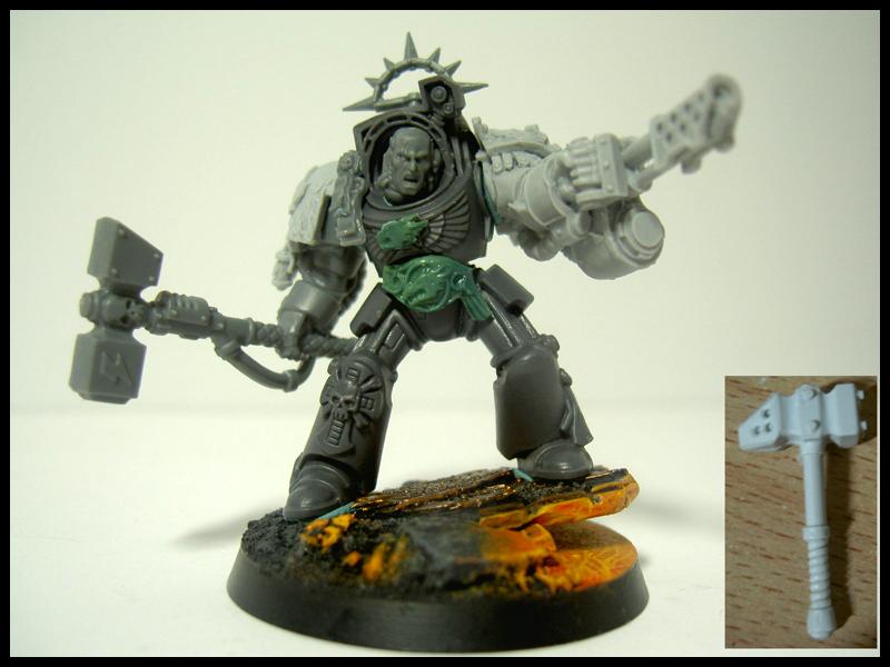 In Progress: Chapter Master Tu' Shan - Forum - DakkaDakka