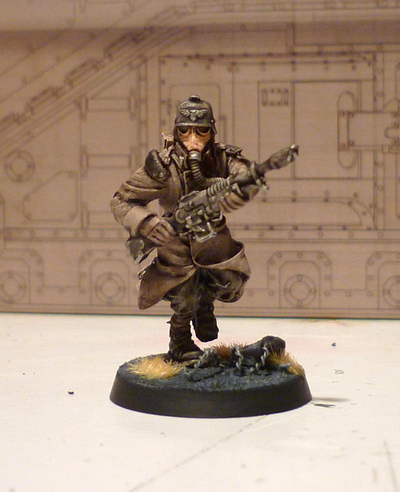 Death Korps of Krieg, Imperial Guard - Krieg scheme test - Gallery ...