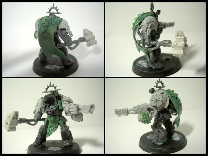 In Progress: Chapter Master Tu' Shan - Forum - DakkaDakka