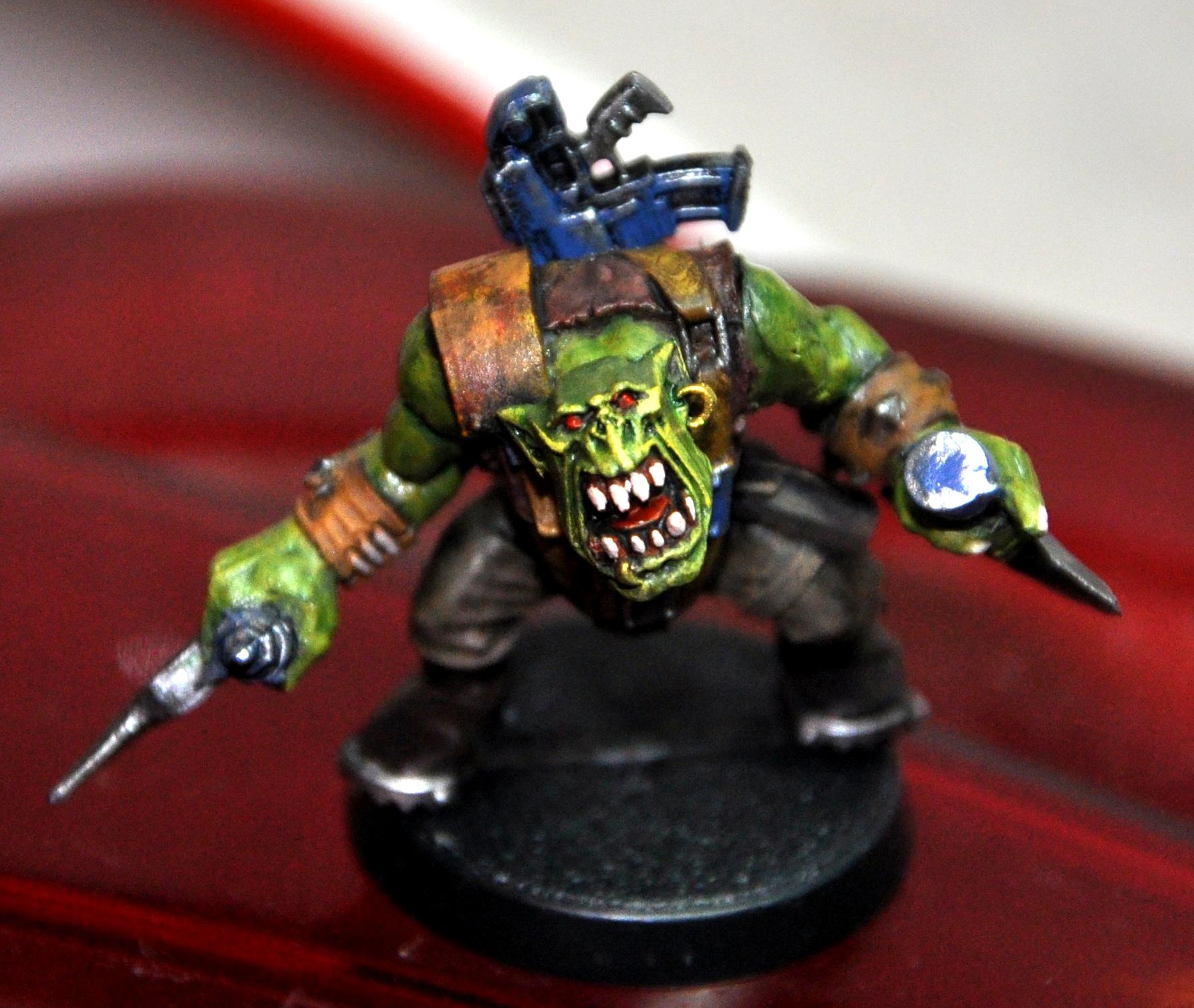 Boy, Conversion, Deathskulls, Orcs, Orks, Waaagh! - Ork boy (double ...