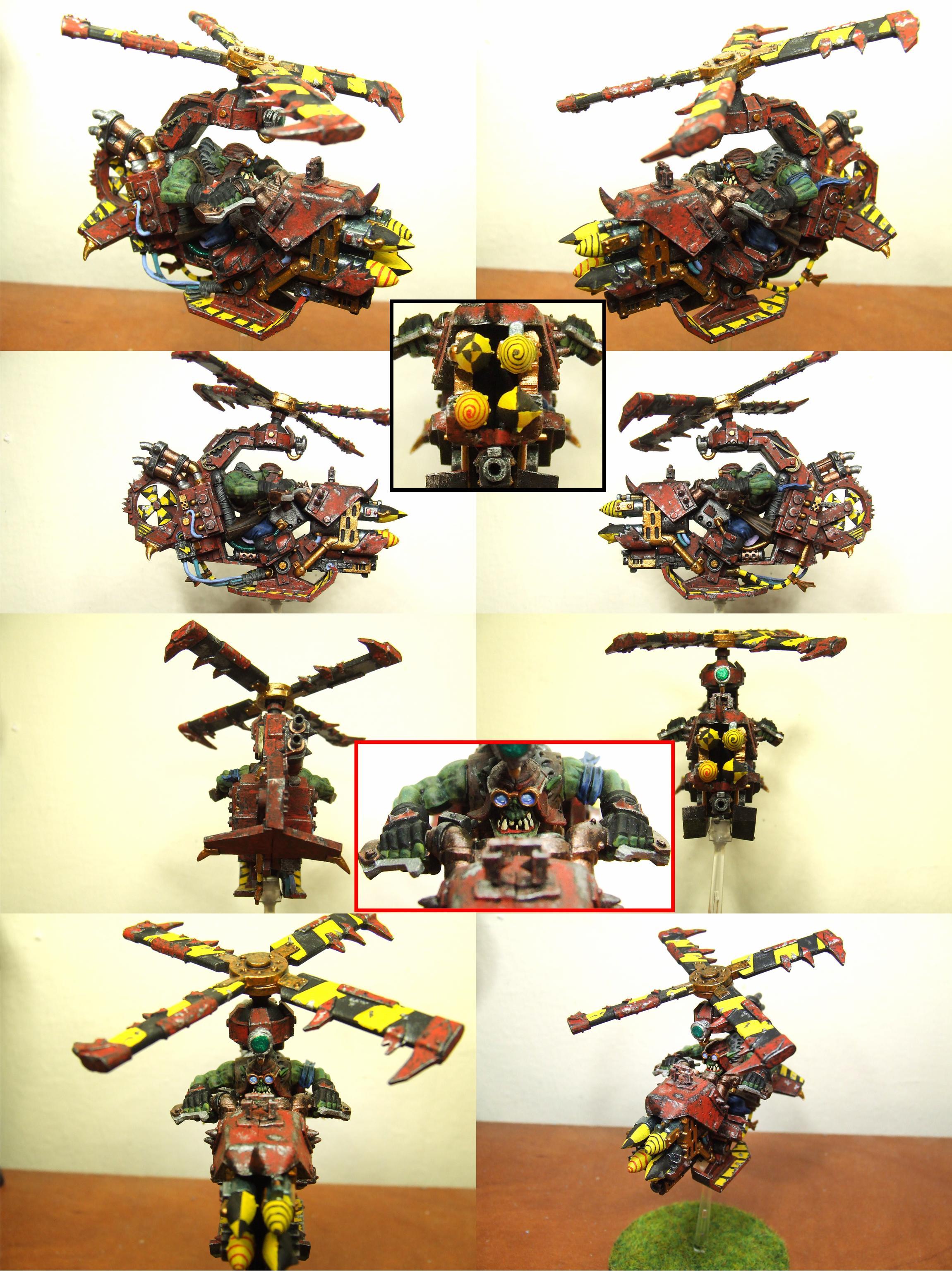 Ork Deffkopta 1 (2011) - Ork Deffkopta 1 (2011) - Gallery - DakkaDakka