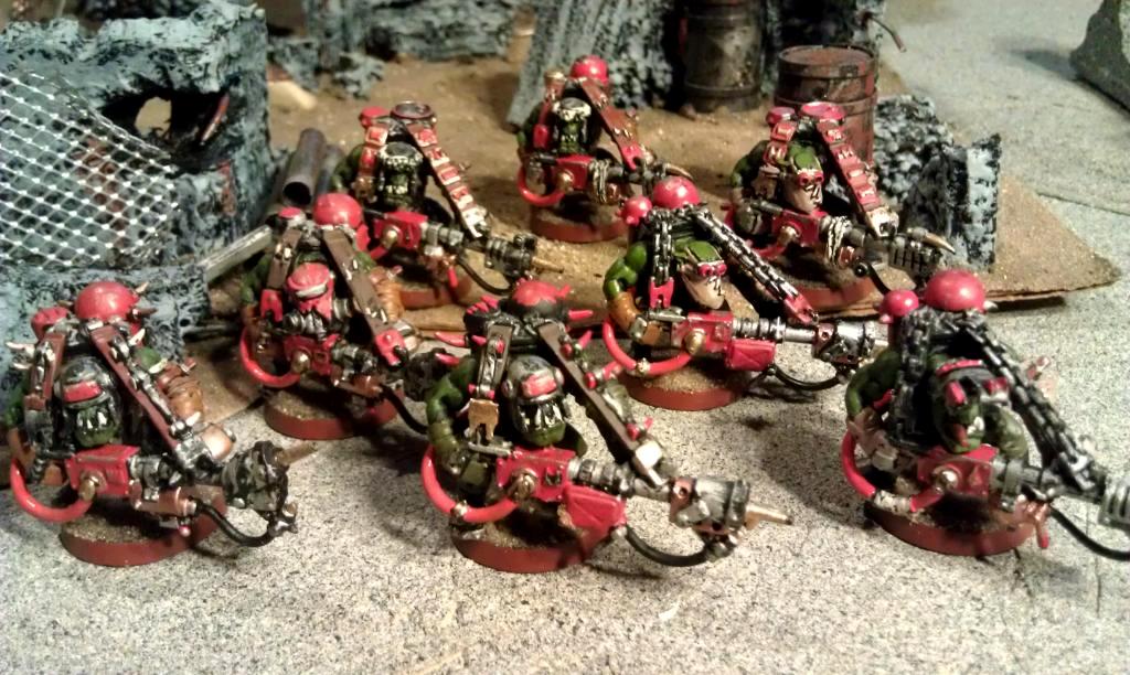 Bad Moons, Burna Boyz, Burnas, Orks, Warhammer 40,000 - Ork Burna Boyz ...