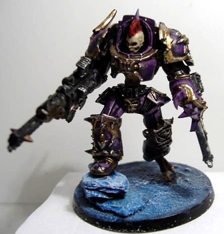 Chaos Space Marines, Conversion, Emperor's Children, Terminator Armor ...