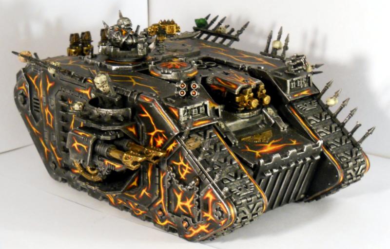 Chaos Land Raider, Chaos Space Marines, Land Raider - Chaos Land Raider ...