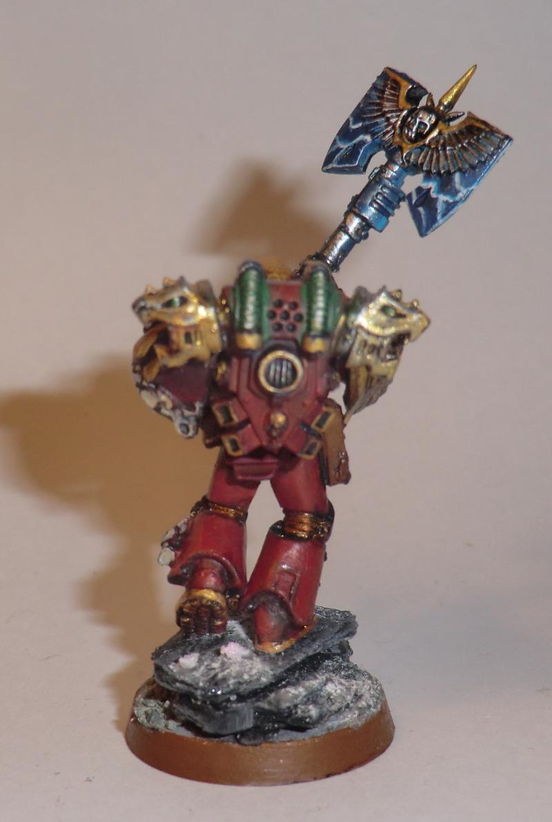 Red Crusader Lynx Lord - Red Crusader Lynx Lord - Gallery - DakkaDakka