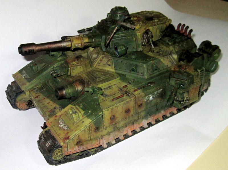 Baneblade, Imperial Guard, Super-heavy, Tank - Baneblade - Gallery ...