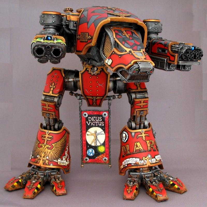 Apocalypse, Titan, Warhammer 40,000, Warhound - warhound titan front ...