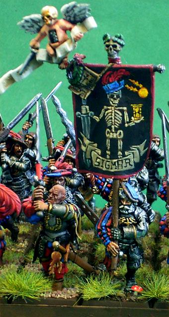 Banner, Empire, Freehand, Greatswords, Warhammer Fantasy - Greatswords ...