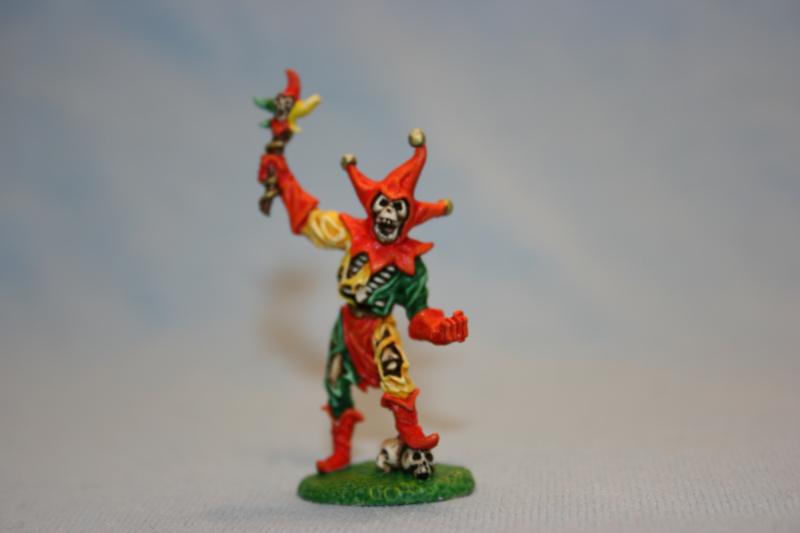 Death Jester, Jester, Reaper, Undead - death jester - Gallery - DakkaDakka