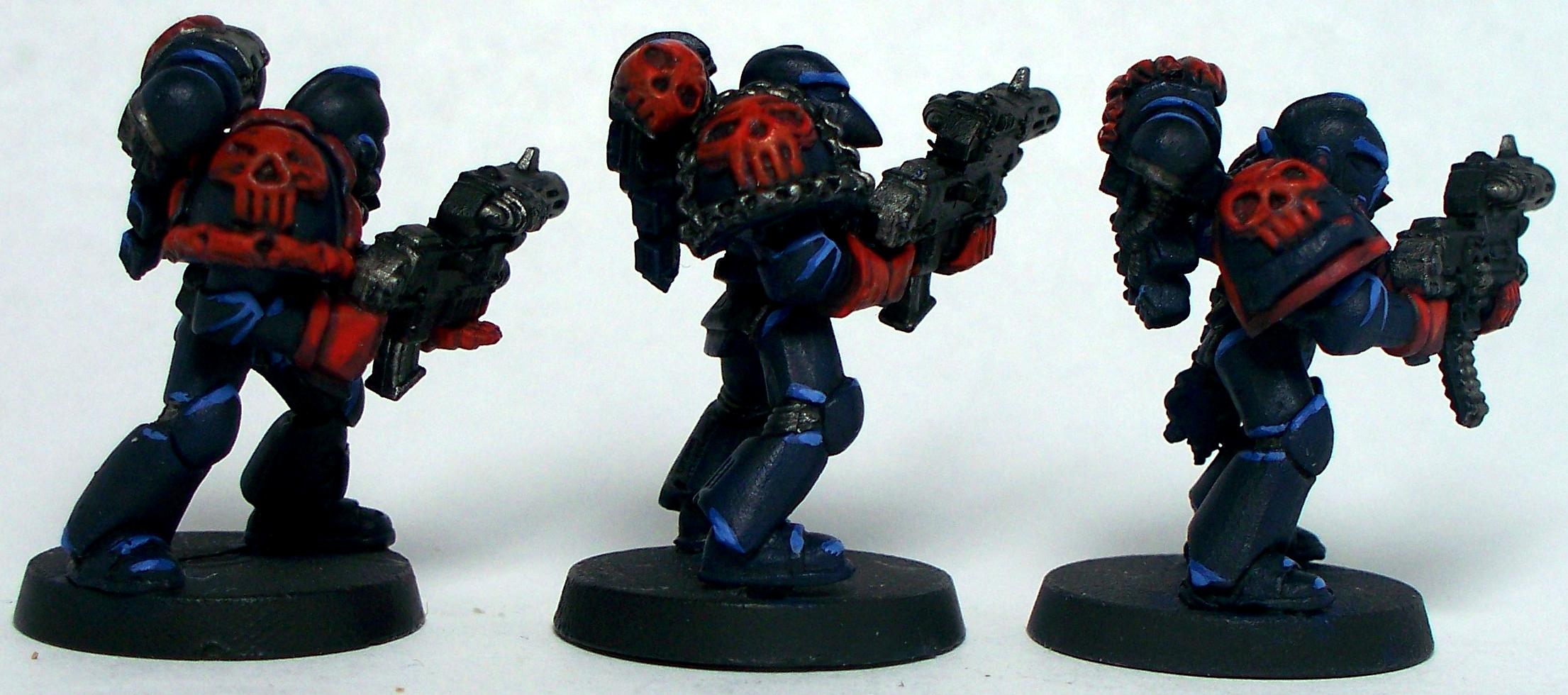 Crimson Fists, Space Marines, Warhammer 40,000 - Sternguard Combi-Melta ...