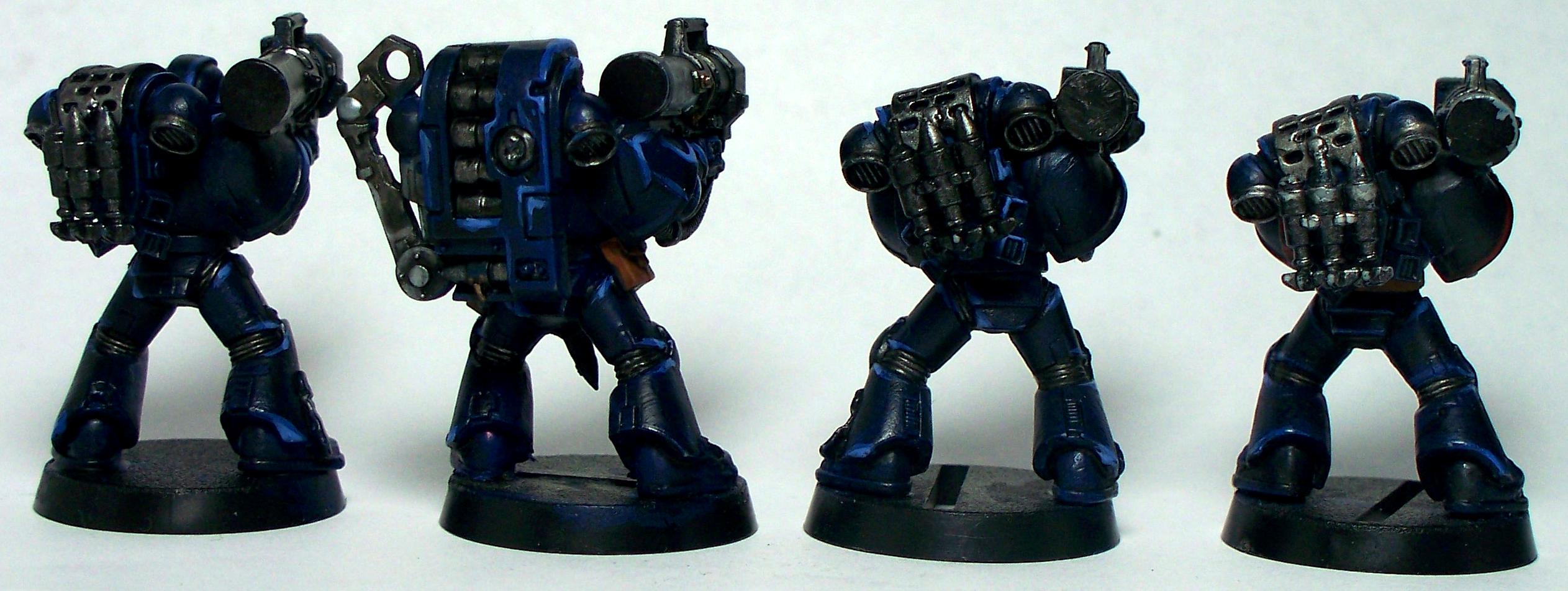 Crimson Fists, Space Marines, Warhammer 40,000 - Missile Launcher ...