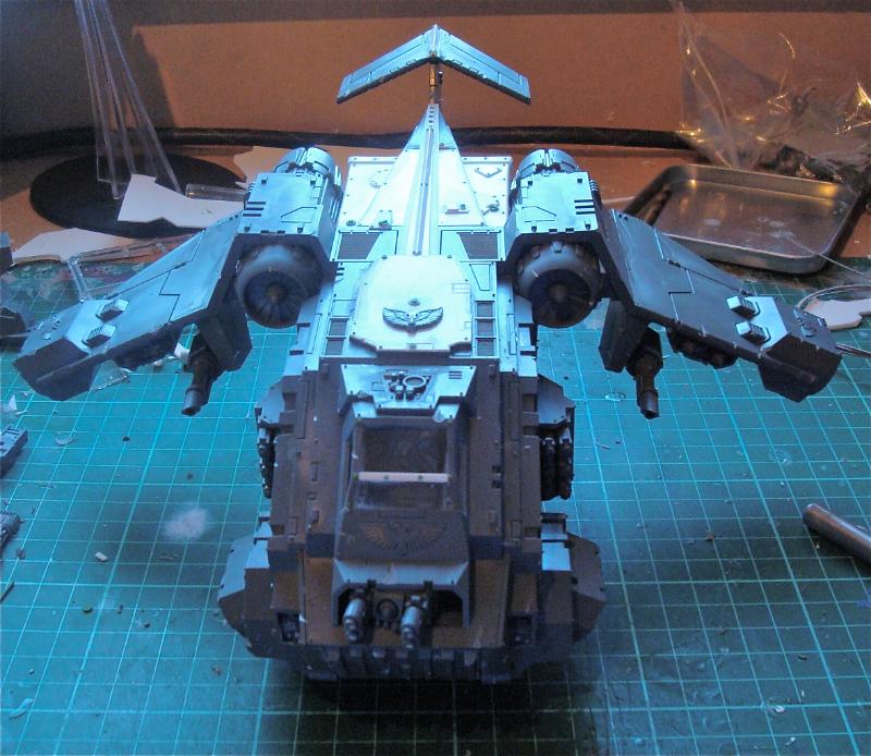 WARHAMMER FREAK FACTORY - KIT DE EXTENSION PARA LA STORMRAVEN CON ...