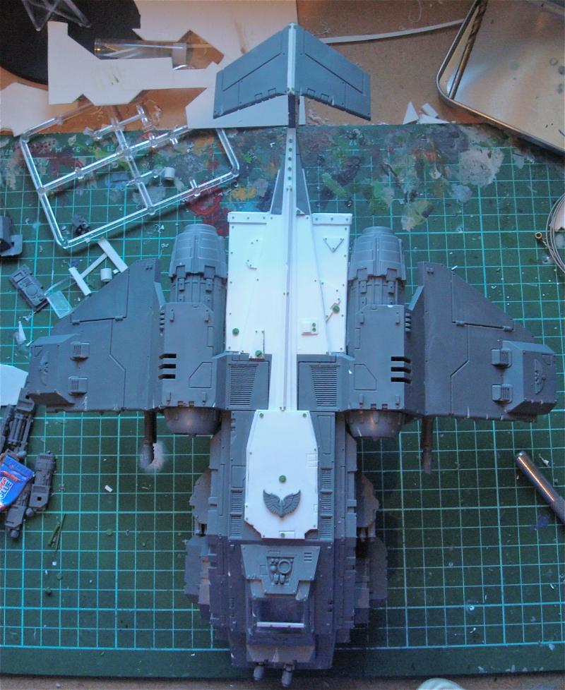 WARHAMMER FREAK FACTORY - KIT DE EXTENSION PARA LA STORMRAVEN CON ...