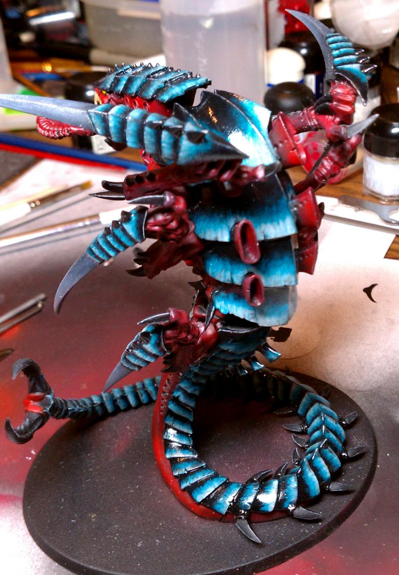 Trygon Prime, Tyranids, Warhammer 40,000 - Trygon Prime - Gallery ...