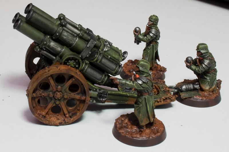 Artillery, Death Korps of Krieg, Quadd Gun, Thudd Gun - Gallery ...