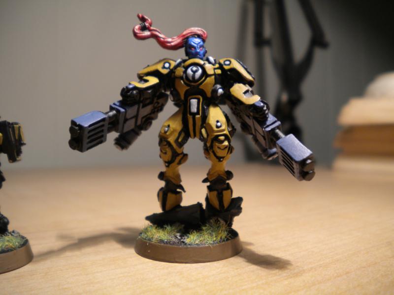 Commander Shadowsun, Conversion, Tau, Warhammer 40,000 - Tau Commander ...