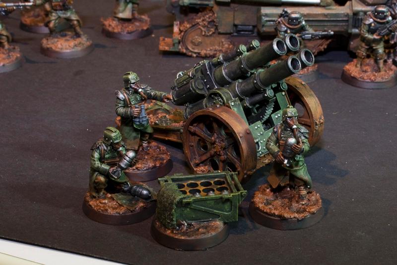 Death Korps of Krieg, Imperial Guard, Thudd Gun, Warhammer 40,000 ...