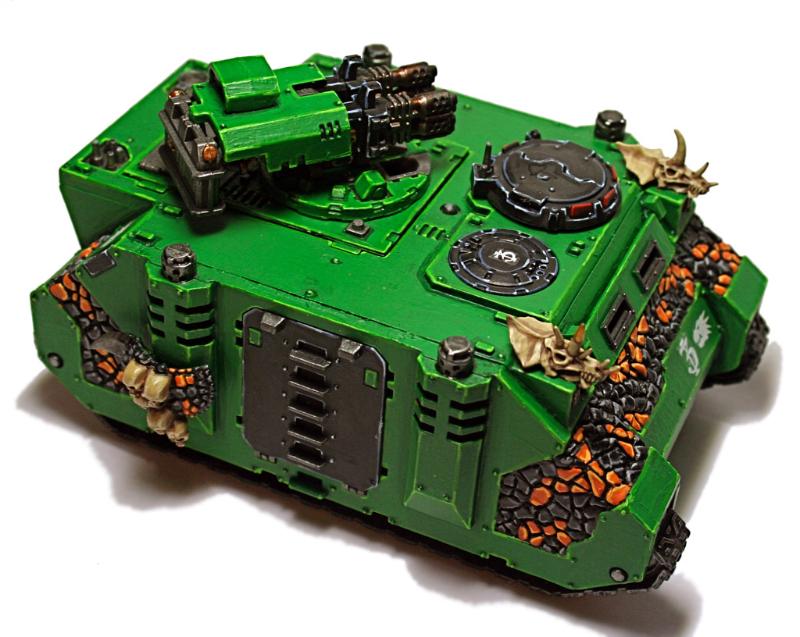Razorback, Warhammer 40,000 - turret sample - reference only - Gallery ...