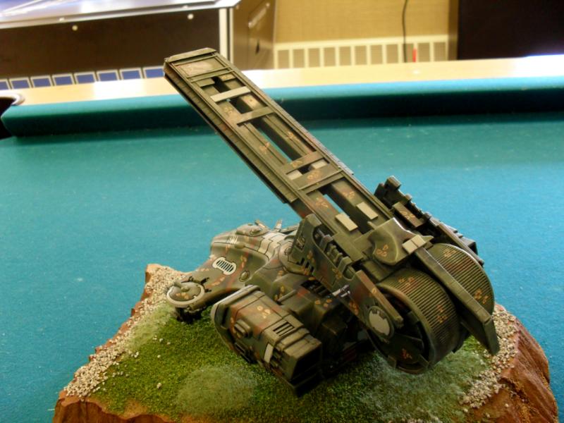 Battlesuit, Conversion, Hammerhead, Railgun, Tau, Tau Conversions ...