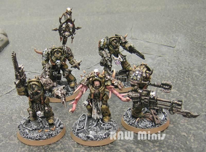 UPDATE Feb. 3: Nurgle Terminators (FW), Tyrannofex Conversion, Warbike ...