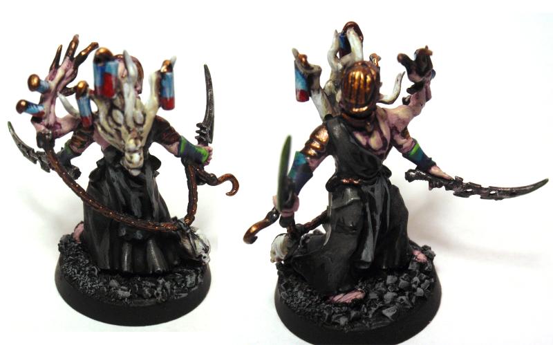 Conversion, Dark Eldar, Wrack - Wrack the Repainted - Gallery - DakkaDakka