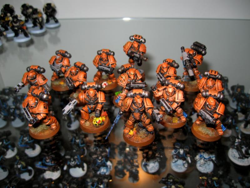 Astral Claws, Badab War, Space Marines, Tactical Squad, Tiger Claws ...