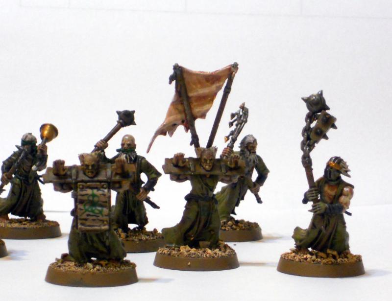 Imperial Guard, Nurgel Guard, Nurgle, Traitor Guard, Traitor Imperial ...